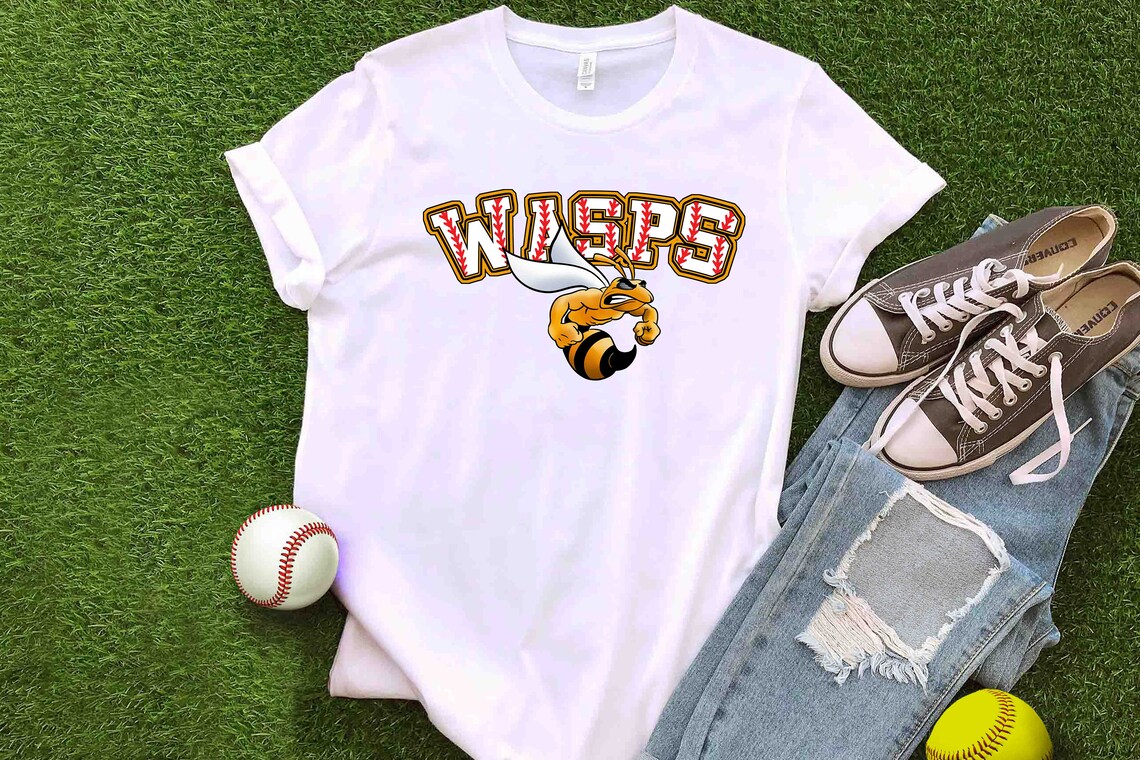 Wasps Baseball PNG SVG Athletic Teams Png Svg Go Wasps PNG - Etsy