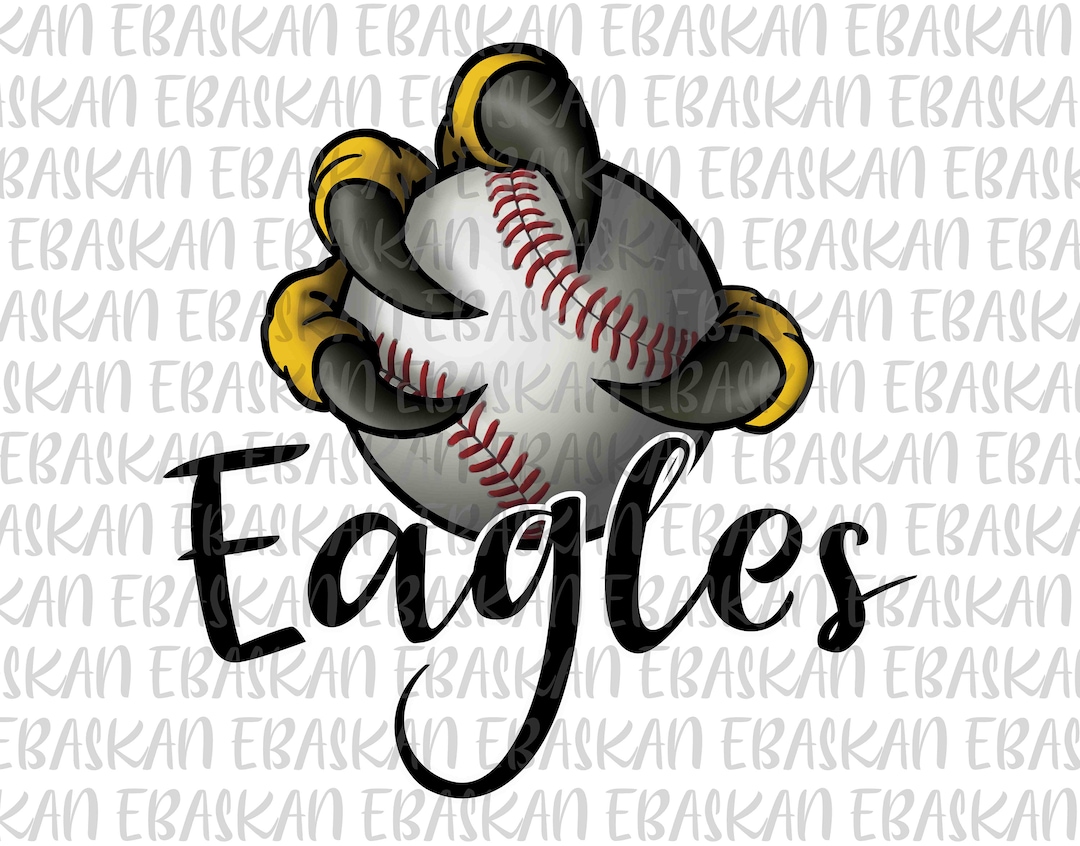 Eagles Baseball Athletic Teams PNG JPG Go Eagles PNG Eagles Fly High ...