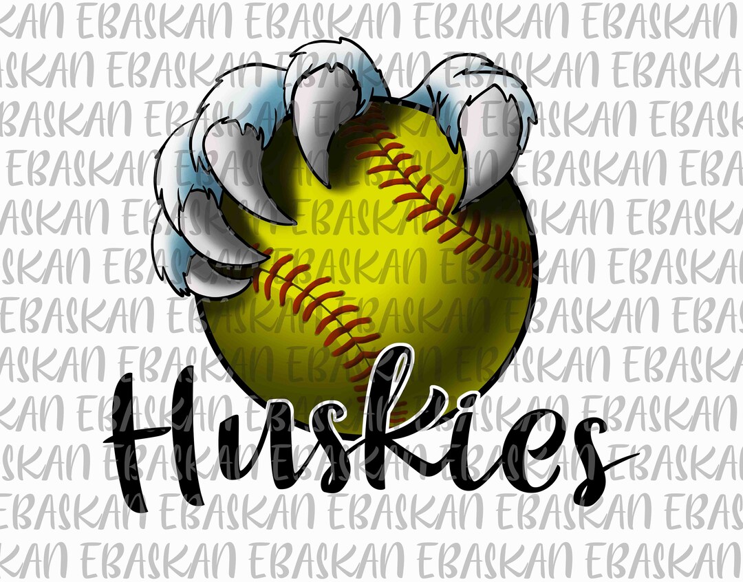 Huskies Softball Athletic Teams Png Design Go Huskies Softball Baseball ...