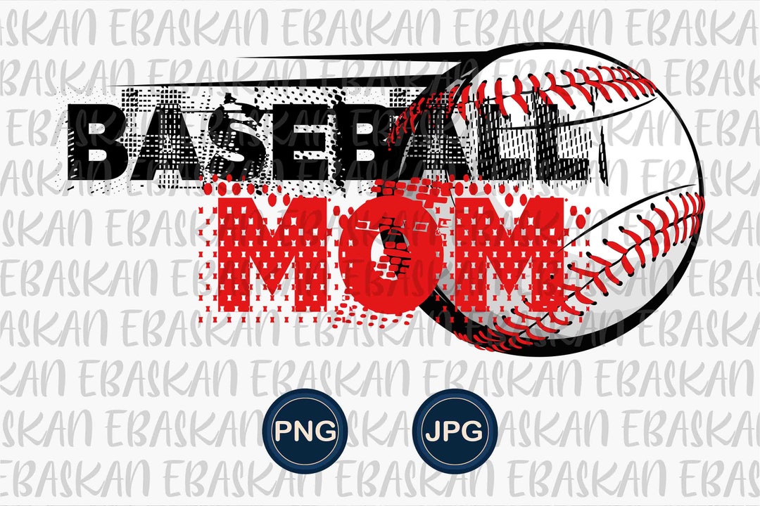 Baseball Mom PNG Game Day Pitcher Baseball Team Png Pitching Png ...