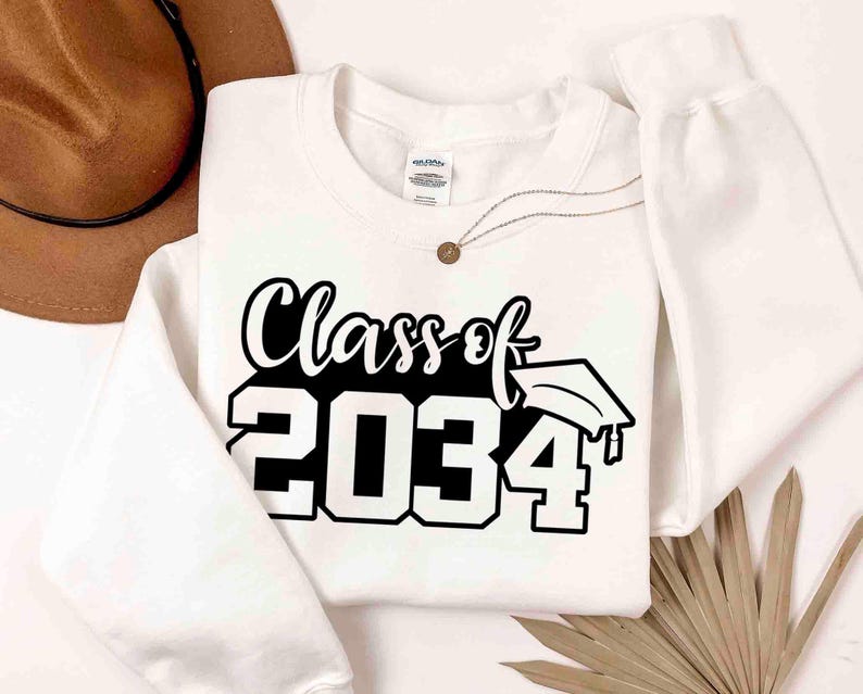 Class of 2034 SVG, Graduation Design (digital Download) - Etsy