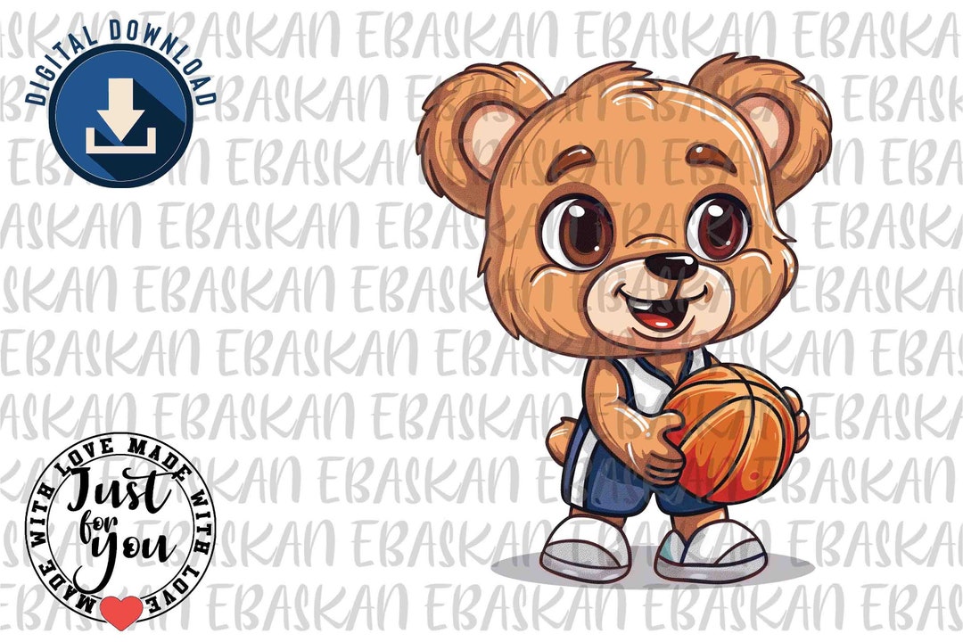 Bear Cub Basketball PNG Athletic Teams Png Go Bears Basketball Sport ...