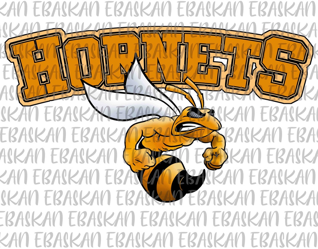Hornets Team Logo PNG, Sports Sublimation Design (printable) - Etsy