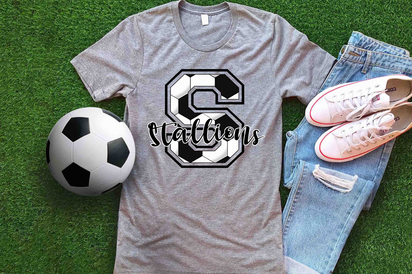 Stallions Athletic Teams Png Svg Go Stallions Basketball - Etsy