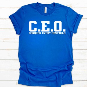 CEO Conquer Every Obstacle Design, Boss SVG PNG (digital Download) - Etsy