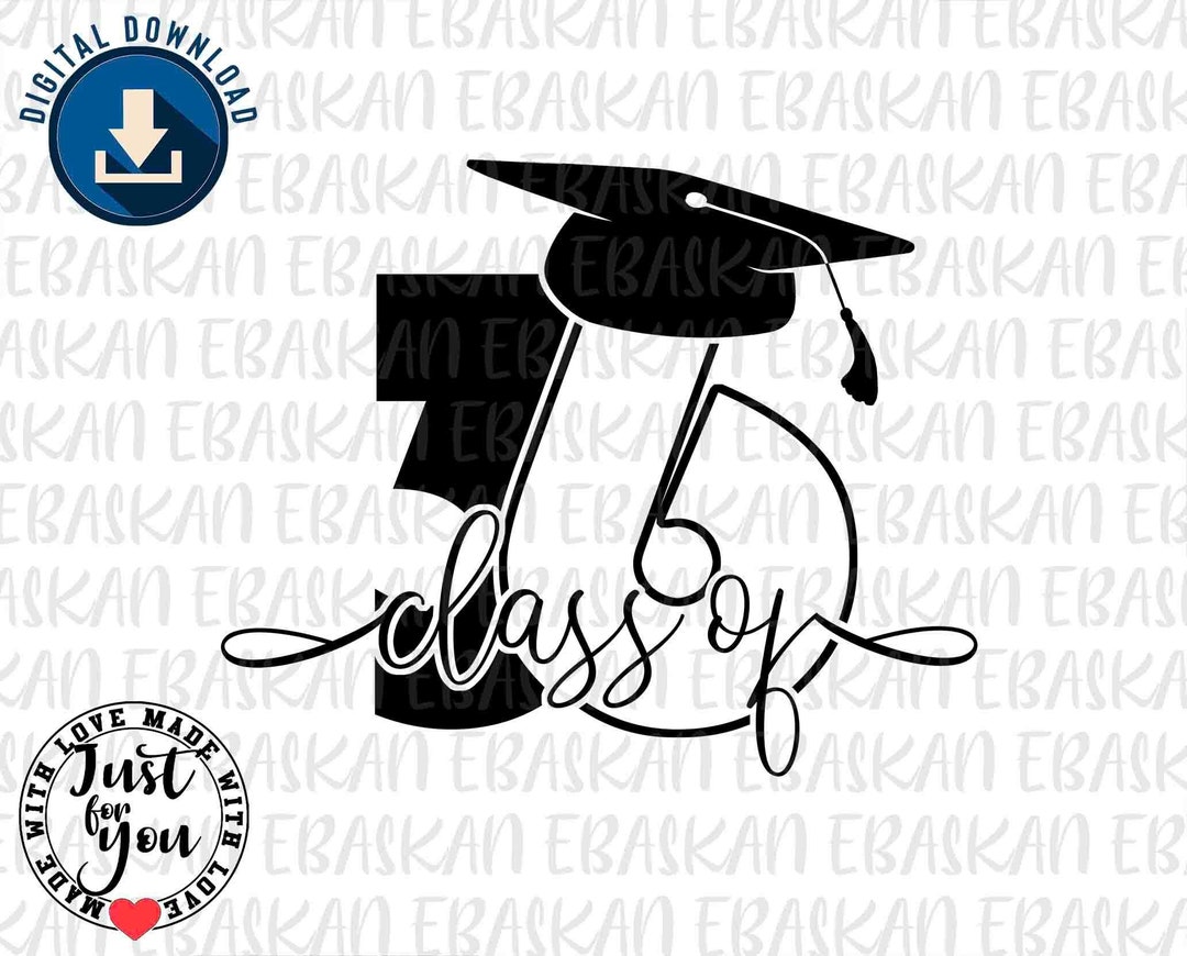 Class of 2036 Svg Png Eps Dxf Graduation Design 2036 Senior Class ...