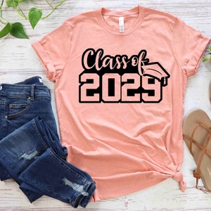 Class of 2029 Png Svg Eps Dxf Graduation Design 2029 Senior Class ...