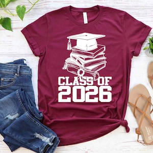 Class of 2026 PNG SVG DXF Eps Graduation Design 2026 Senior Class ...
