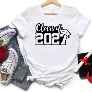 Class of 2027 PNG SVG Twenty Seven Graduation Design 2027 Senior Class ...
