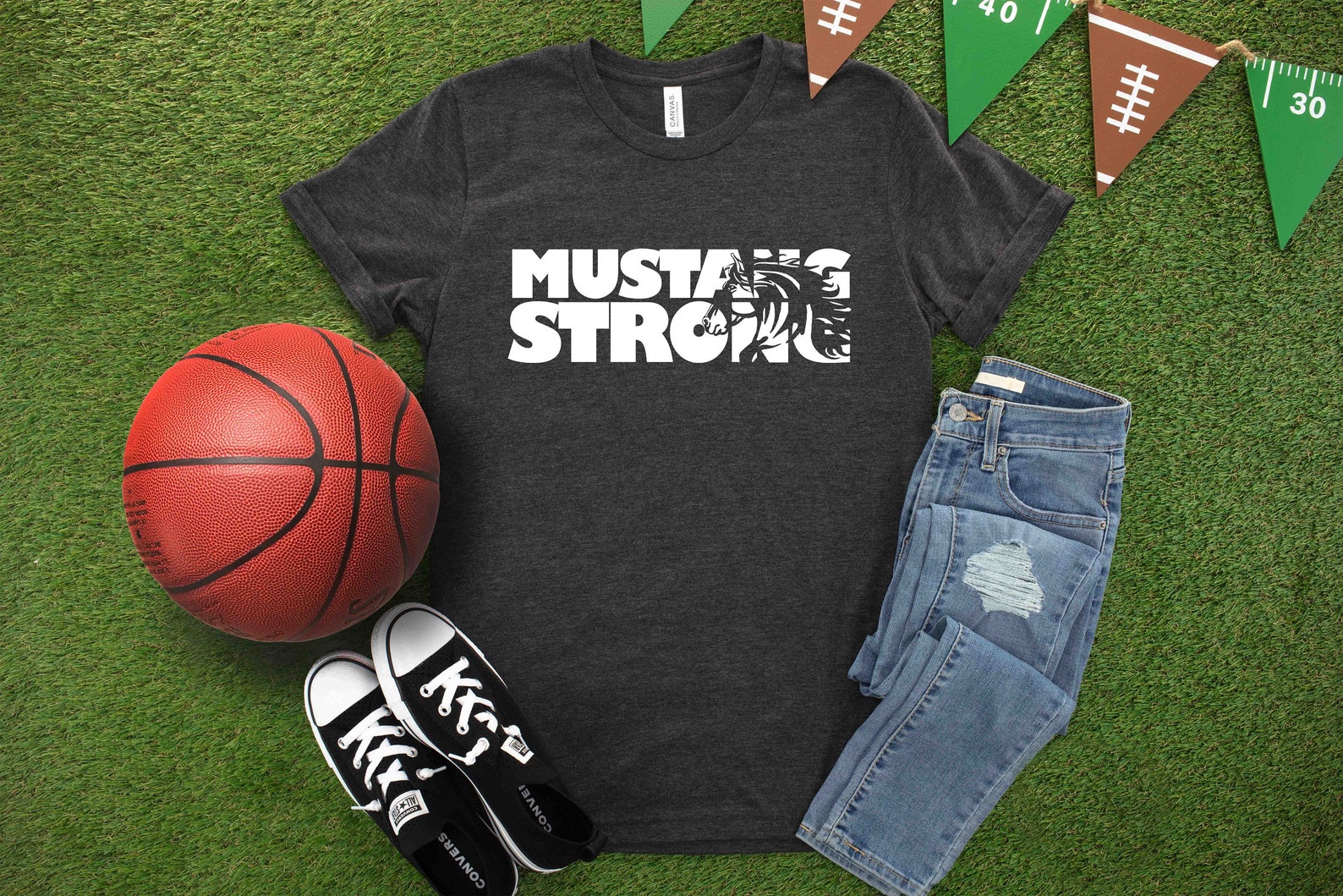 Mustang Strong PNG SVG EPS Mustang Wild Horses Design Athletic Go ...