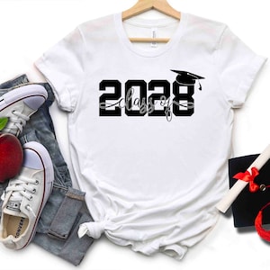 Class of 2028 Png Svg Eps Dxf Graduation Design 2028 Senior Class ...