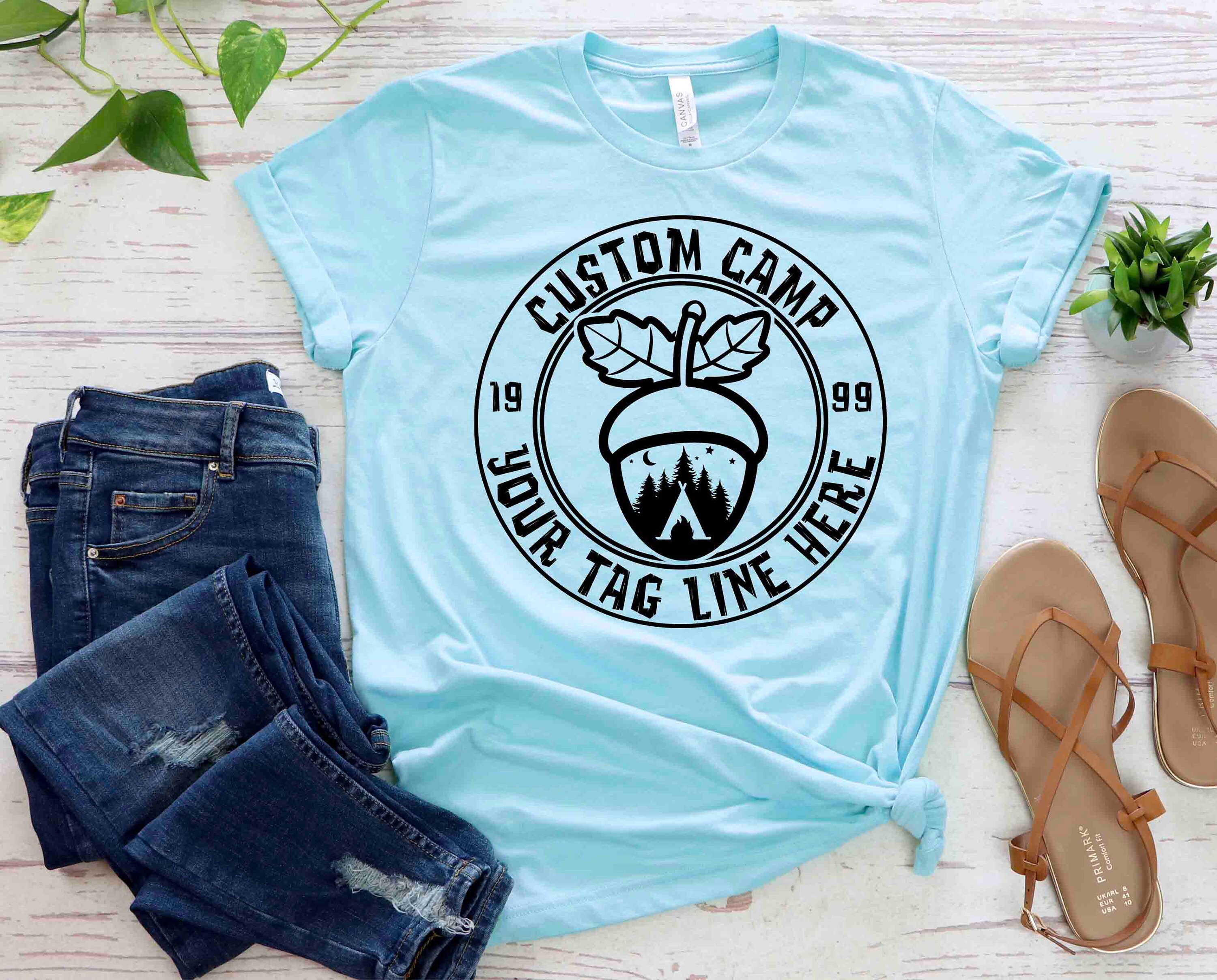 Custom Camps Team Png Svg Eps Dxf Personalized Camp Shirt Design ...