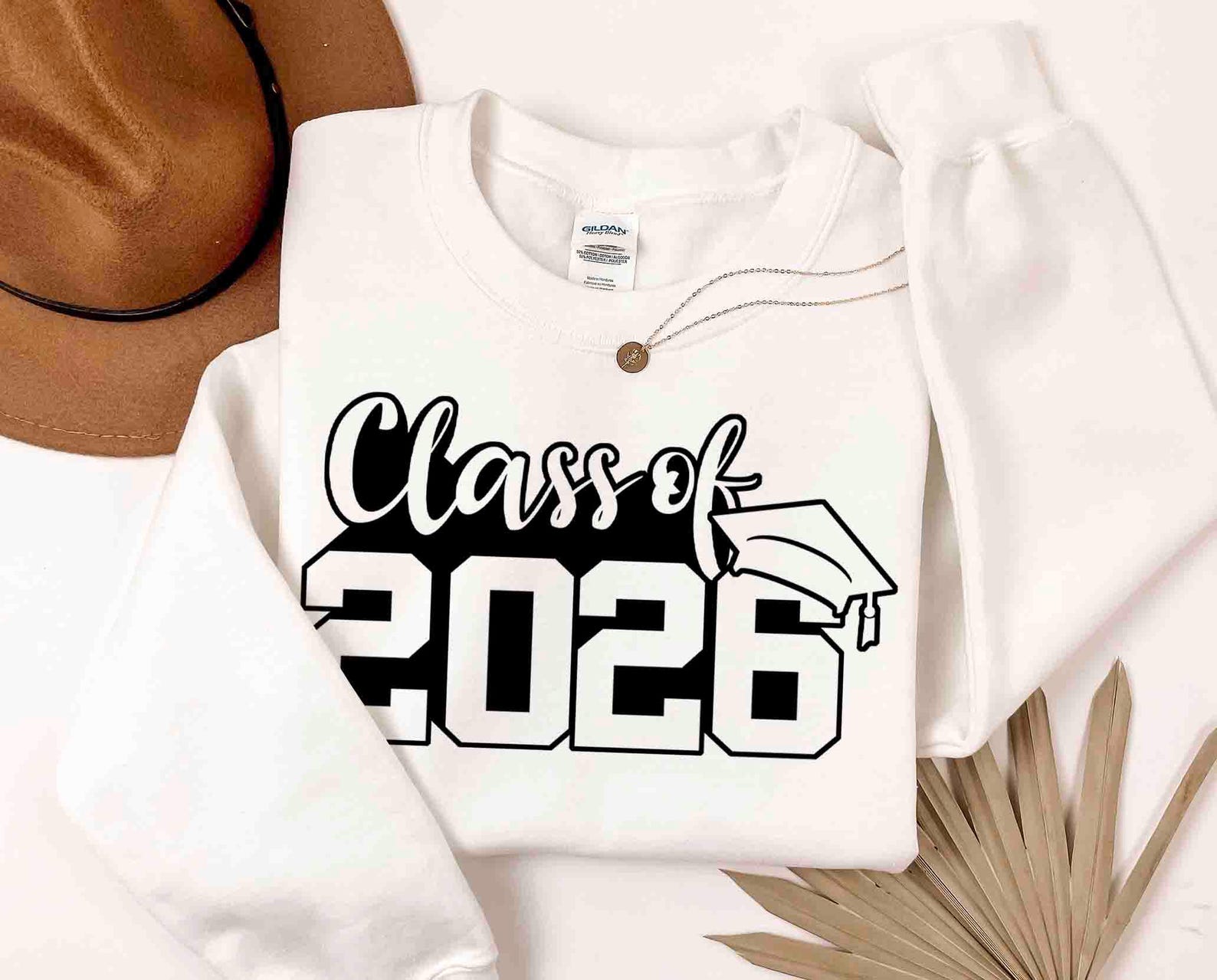 Class of 2026 Graduation Design (svg, Png, Eps, Dxf) (digital Download ...