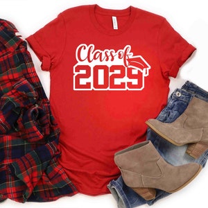 Class of 2029 Png Svg Eps Dxf Graduation Design 2029 Senior Class ...