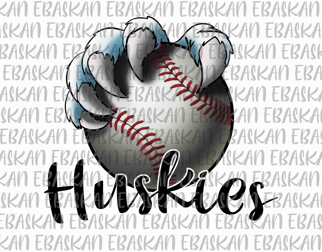 Huskies Baseball Athletik Teams Png Design Go Huskies Baseballschläger ...