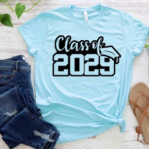 Class of 2029 Png Svg Eps Dxf Graduation Design 2029 Senior Class ...