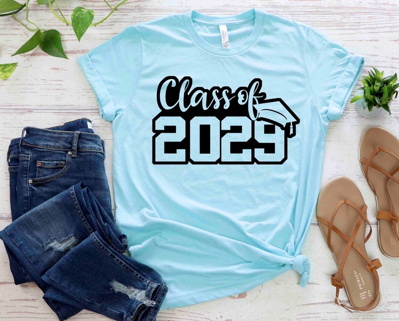 Class of 2029 Png Svg Eps Dxf Graduation Design 2029 Senior Class ...