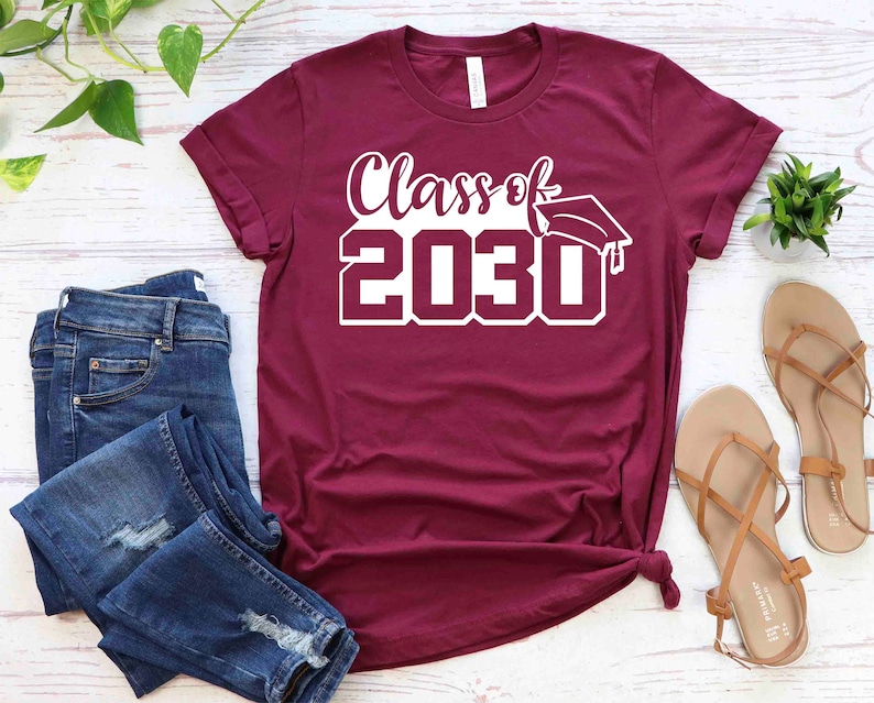 Class of 2030 Graduation Design (svg, Png, Eps, Dxf) (digital Download ...