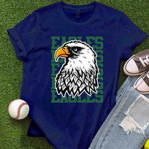 Eagles Athletic Teams Png Svg Go Eagles PNG Eagles Team Eagle Nation ...