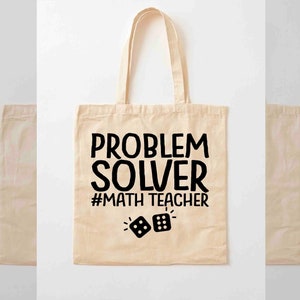 Problem Solver Png Svg Eps Dxf First Day of School Cool Math Teacher ...