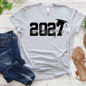 Class of 2027 Png Svg Eps Dxf Graduation Design 2027 Senior Class ...
