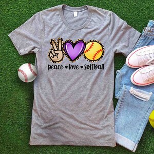 Peace Love Softball Png Softball Mom PNG Game Day Pitcher Softball Png ...
