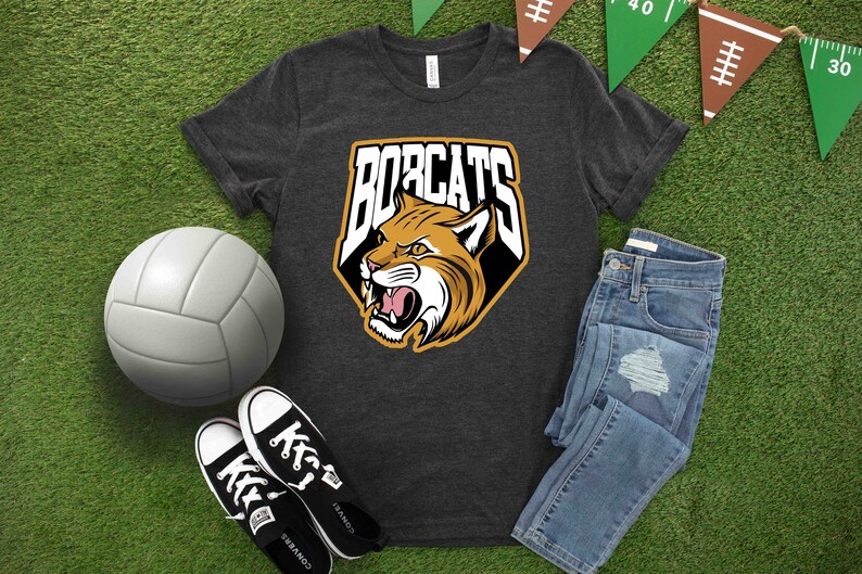 Bobcats Athletic Team Design SVG PNG EPS Bobcats Teams Bobcats ...