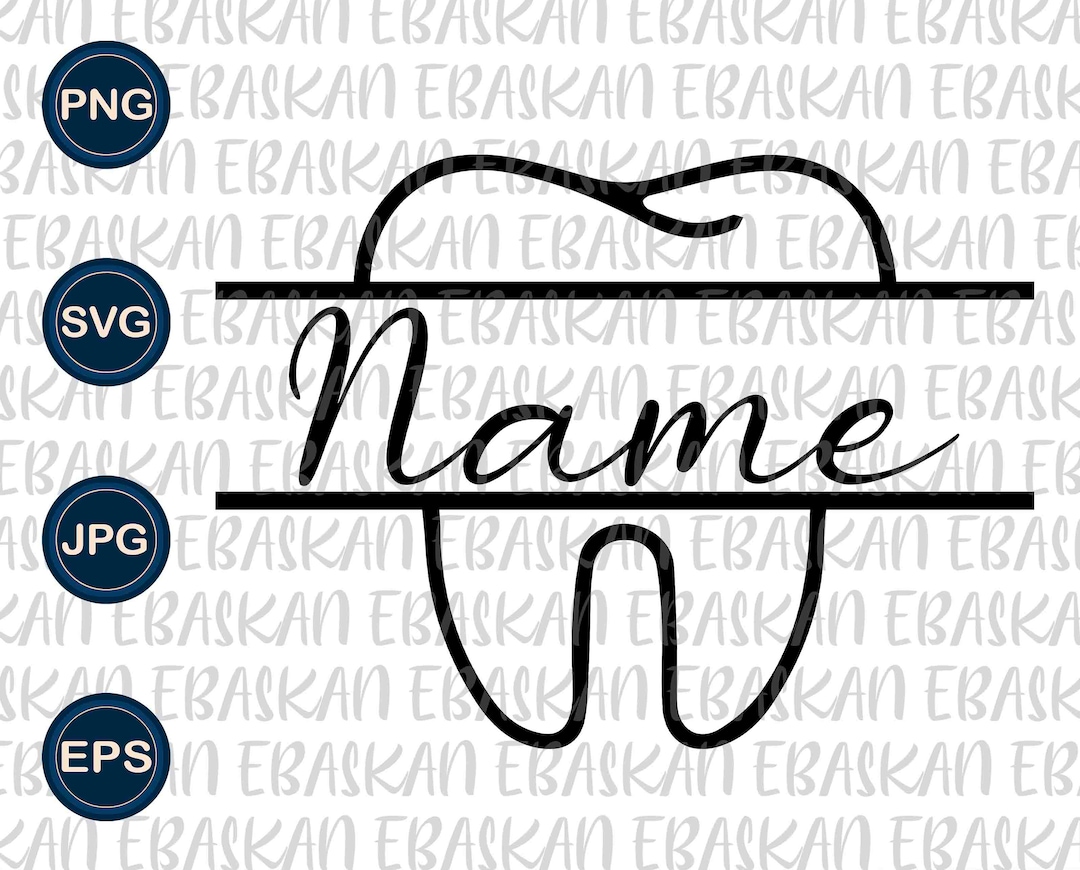 Individuelles Zahnfee Design, personalisierter Name, Zahnarzt Geschenk ...