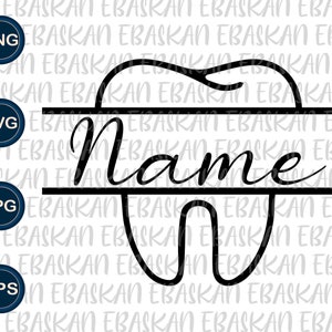 Custom Tooth Fairy Png Svg Eps, Tooth Your Team Name Here PNG New Teeth ...