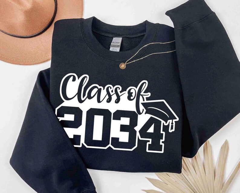 Class of 2034 SVG, Graduation Design (digital Download) - Etsy