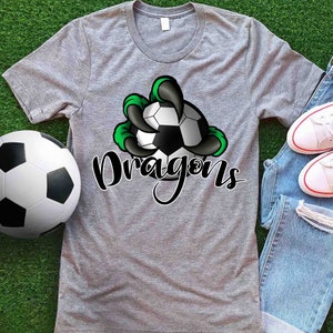 Dragons Soccer Athletic Teams PNG Go Dragons Soccer PNG Dragons Team ...