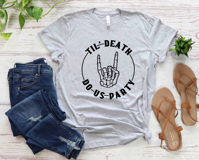 Bride or Die SVG: Til Death Do Us Party, Wedding Design (digital ...