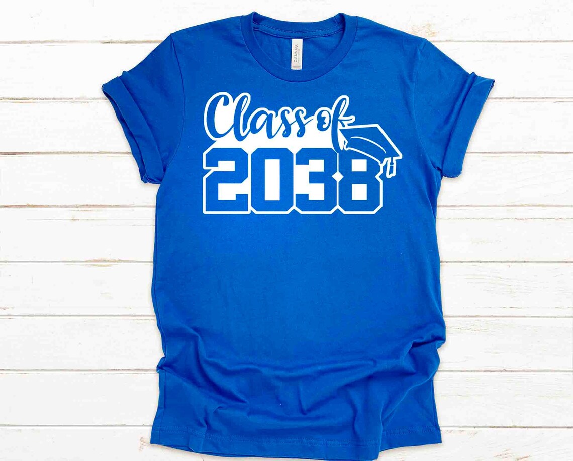 Class of 2038 SVG, Graduation Design (digital Download) - Etsy