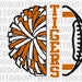 Tigers Football Cheer SVG PNG, Team Spirit (digital Download) - Etsy