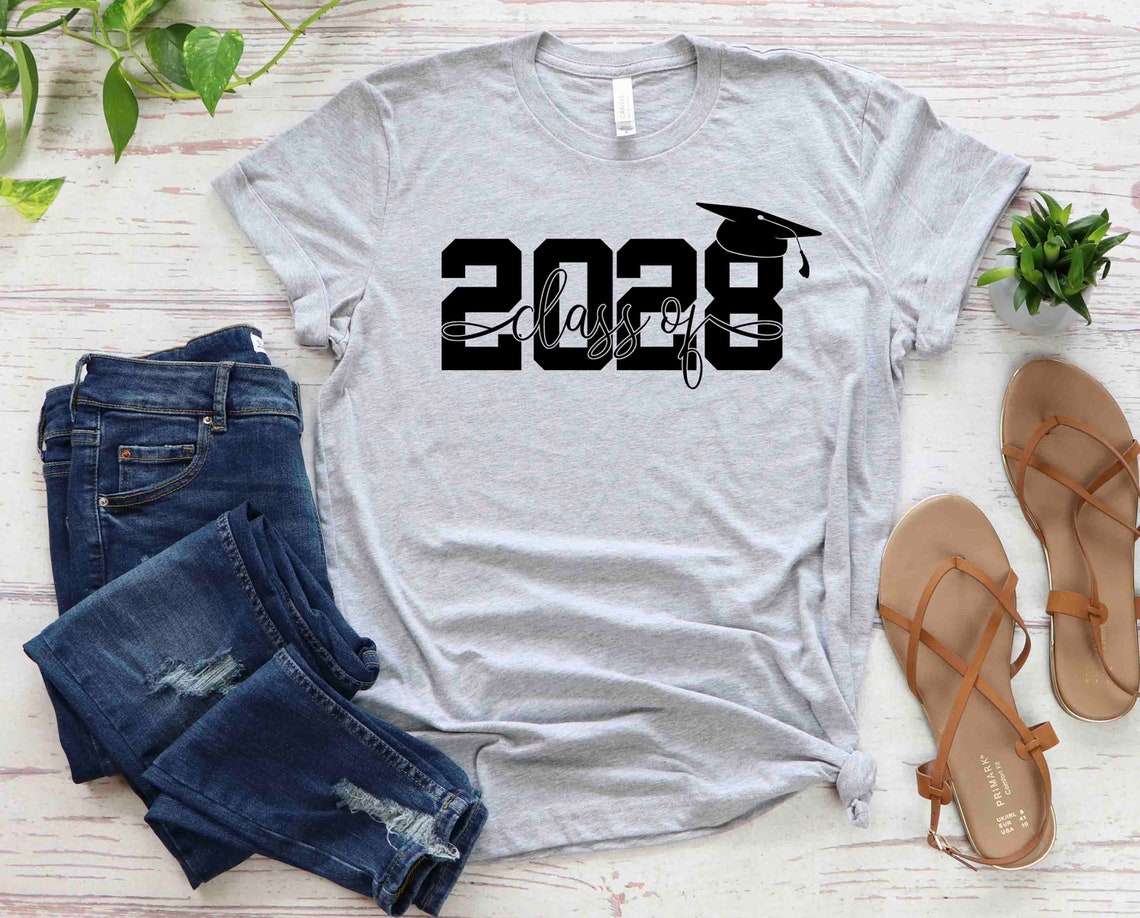Class of 2028 Png Svg Eps Dxf Graduation Design 2028 Senior Class ...