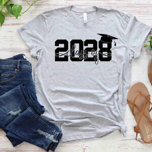 Class of 2028 Png Svg Eps Dxf Graduation Design 2028 Senior Class ...