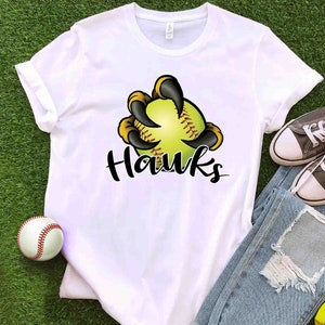 Hawks Claw Softball PNG Hawks Athletic Teams Go Hawks Softball School ...