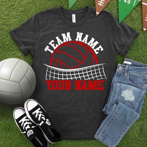 Custom Volleyball Team Design SVG PNG (digital Download) - Etsy