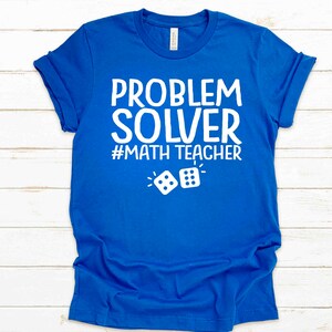 Problem Solver Png Svg Eps Dxf First Day of School Cool Math Teacher ...