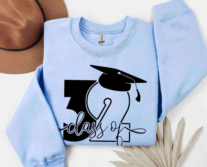 Class of 2032 Graduation Design (svg, Png, Eps, Dxf) (digital Download ...