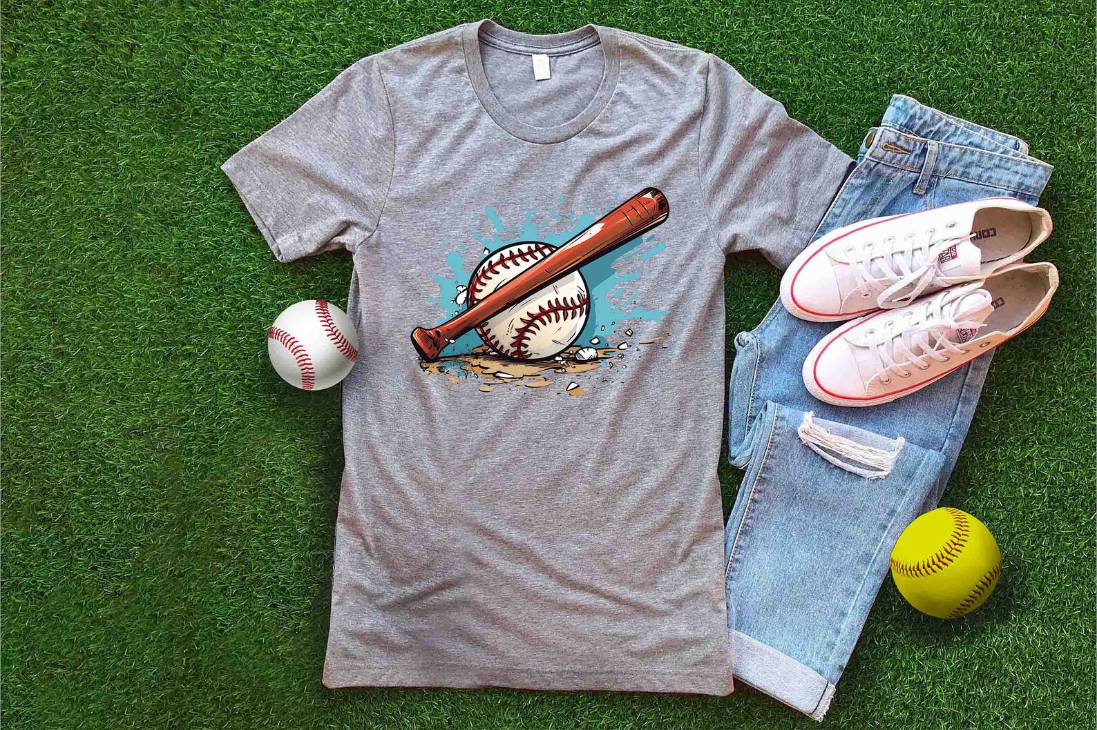 Funny Baseball Clipart PNG, Softball Design (digital Download) - Etsy