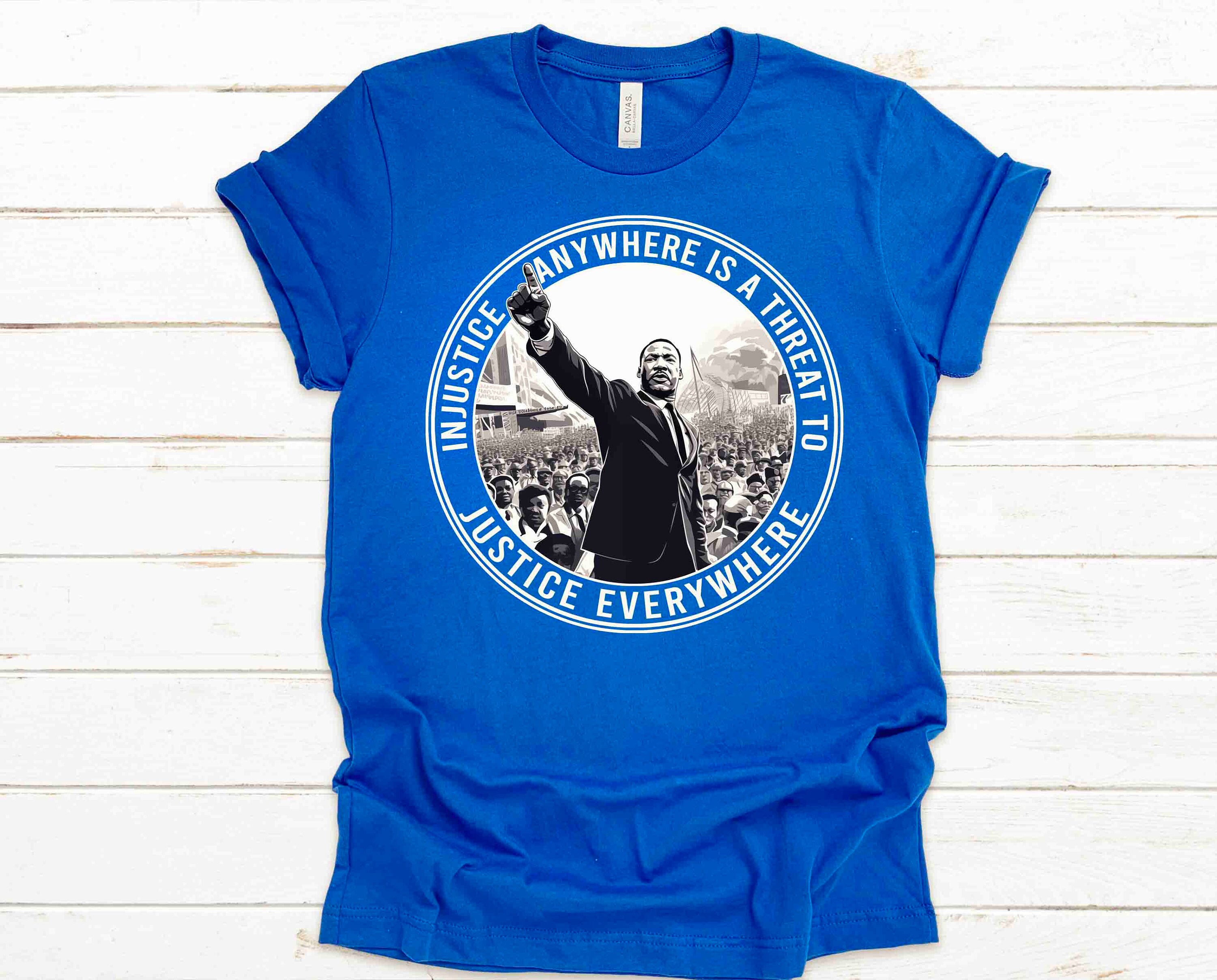 MLK Black History Quote PNG, Juneteenth Design (digital Download) - Etsy