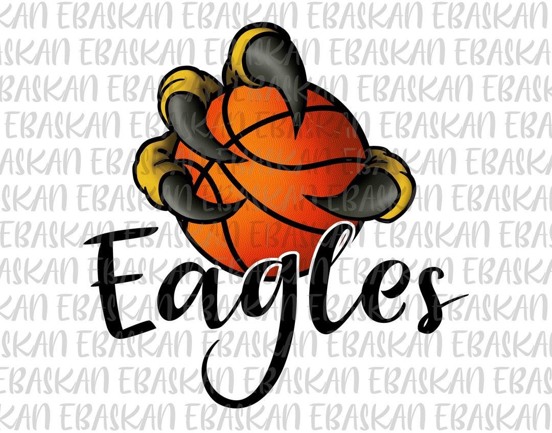 Eagles Basketball PNG, Sports Teams Printable Design (digital Download ...