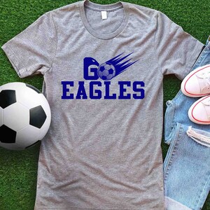Go Eagles Png Svg Soccer Athletic Teams Eagles Sports Football School ...