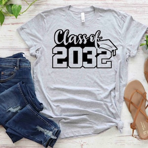 Class of 2032 Graduation Design (SVG, PNG, EPS) - Etsy