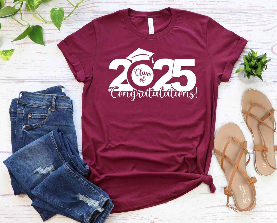 Class of 2025 Png Svg Eps Dxf Graduation Design 2025 Senior Class ...