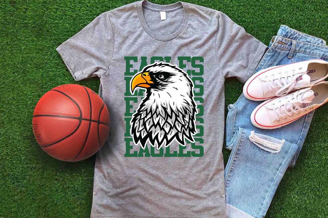 Eagles Team PNG, SVG, JPG – Athletic Design (digital Download) - Etsy