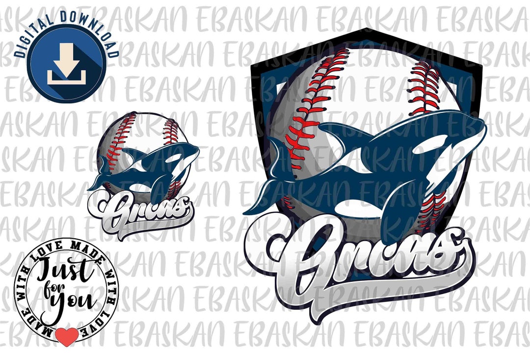 Orcas Baseball Athletic Teams Png Design Go Orcas Baseball Orcas Team ...