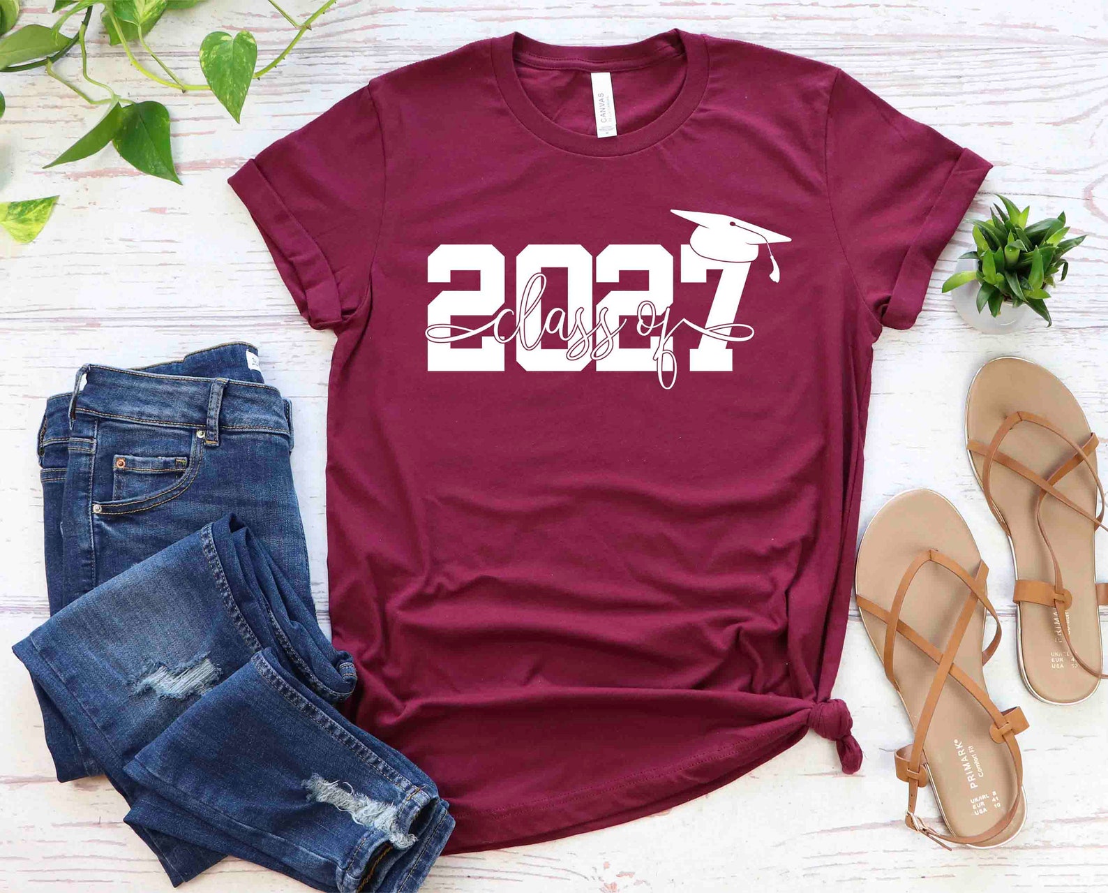 Class of 2027 Png Svg Eps Dxf Graduation Design 2027 Senior Class ...