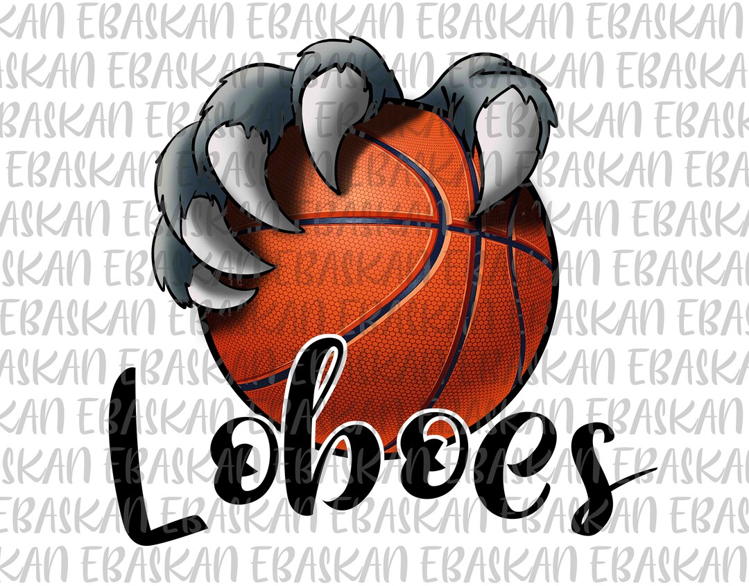 Loboes Basketball Athletic Teams Png Svg Go Loboes Basketball Football ...